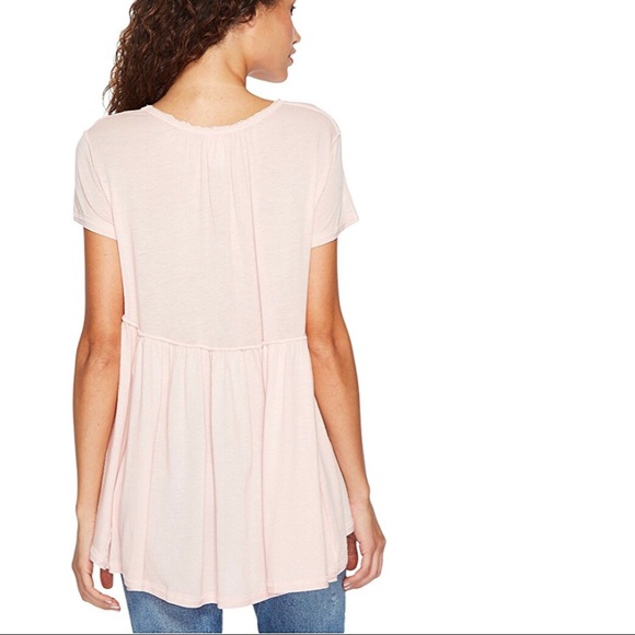 Free People | Tops | Free People Its Your High Low Tee Nwt | Poshmark